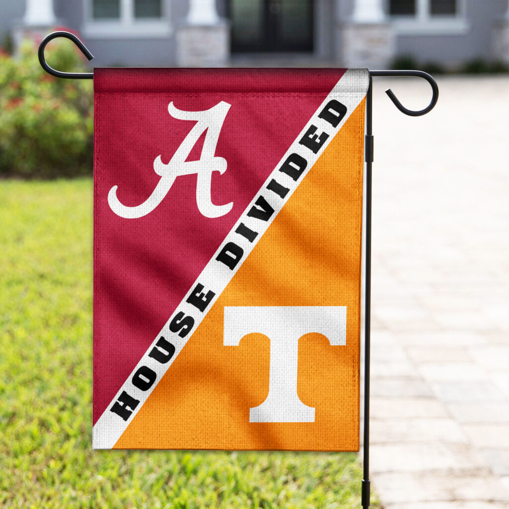 Customize House Divided Flag, Custom House Divided Flags Any Teams ...