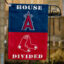 Angels vs Red Sox House Divided Flag, MLB House Divided Flag - Flagoh