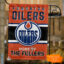 Custom Name Edmonton Oilers Flag, Hunter House Flag, Welcome Sports ...