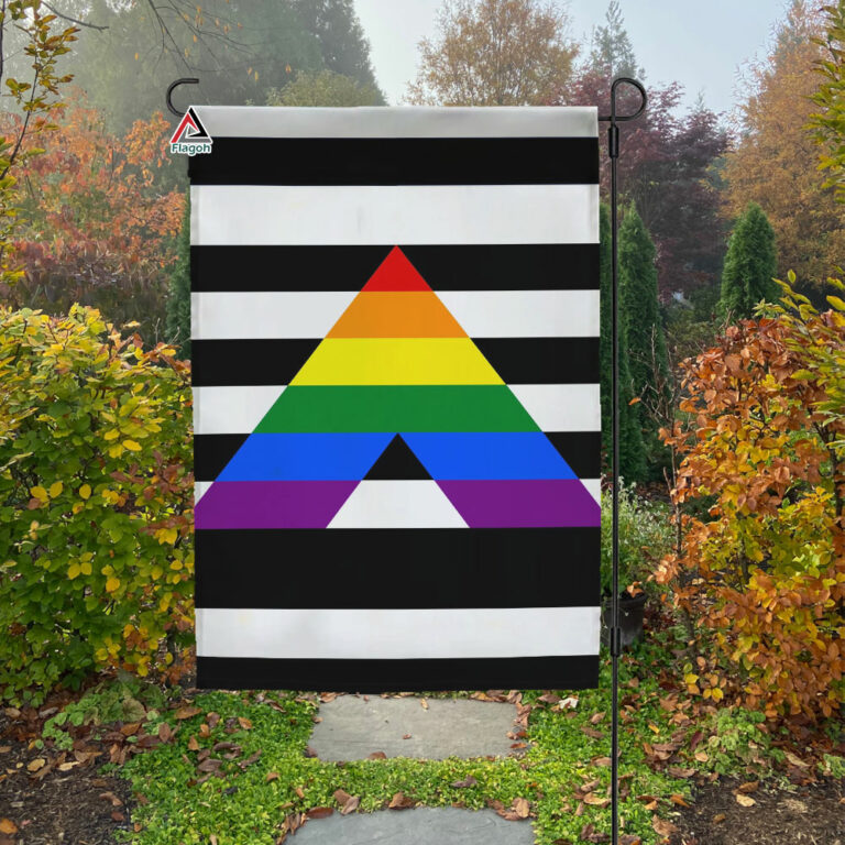 Ally Pride Flag, LGBT Pride Outdoor Home Decor - Flagoh