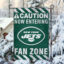 New York Jets Fan Zone Flag, NFL Welcome Sport Flag - Flagoh