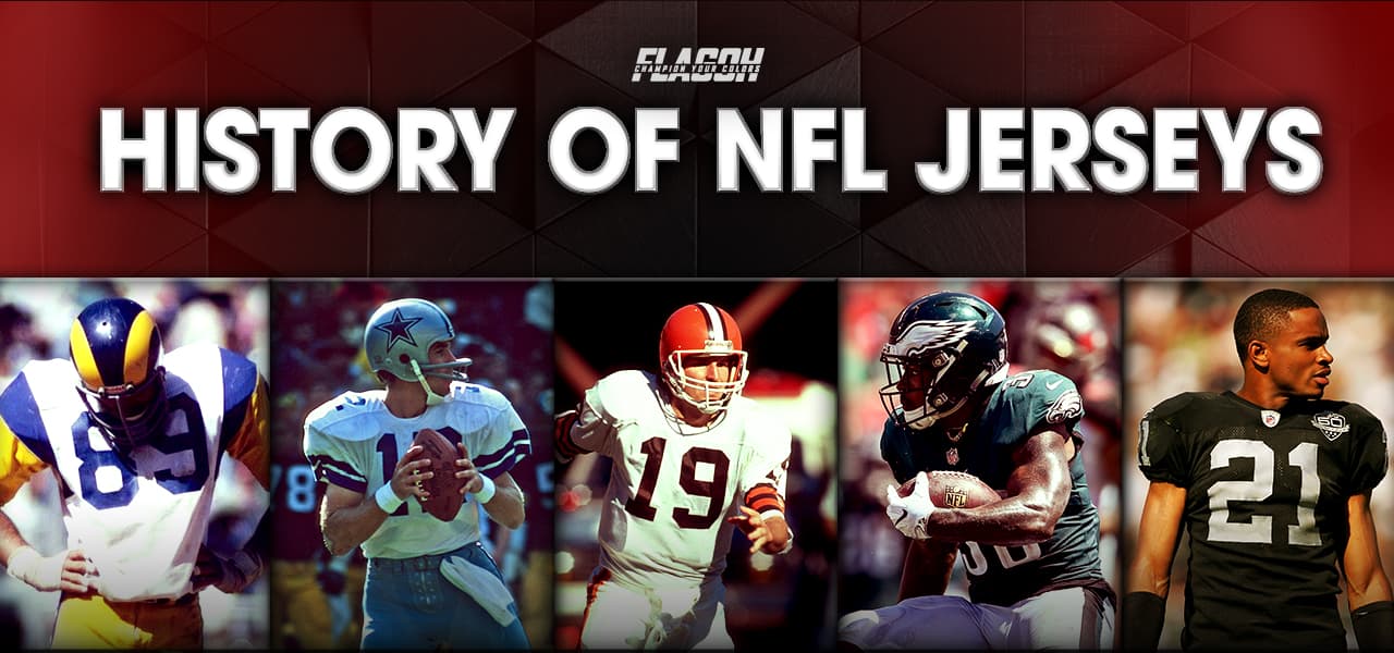 History of NFL Jerseys: How Design Has Changed