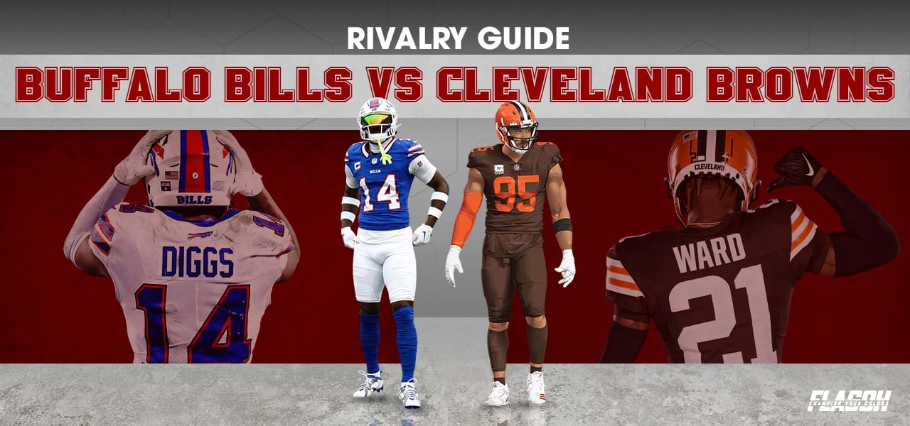 Buffalo Bills vs Cleveland Browns Rivalry Guide by FlagOh